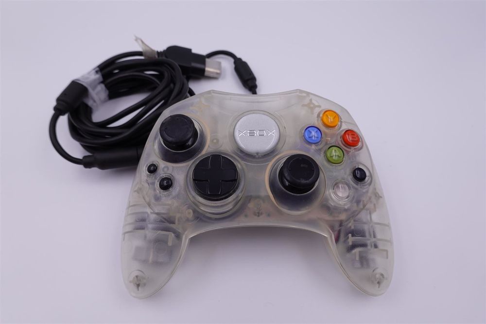 Xbox Classic Original Controller Crystal (Gebraucht) in Herisau für CHF ...