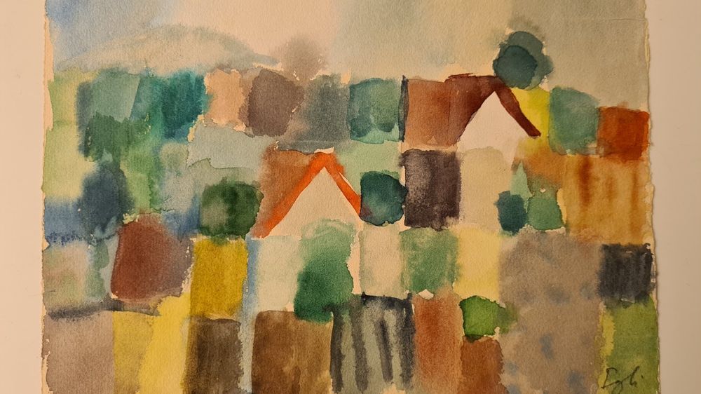 Hans EGLI (1928) Aquarell handsigniert (Gebraucht) in Emmenbrücke für CHF 399 – mit Lieferung ...