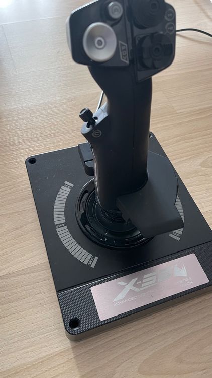 HOTAS - Joystick Logitech X56 | Kaufen auf Ricardo