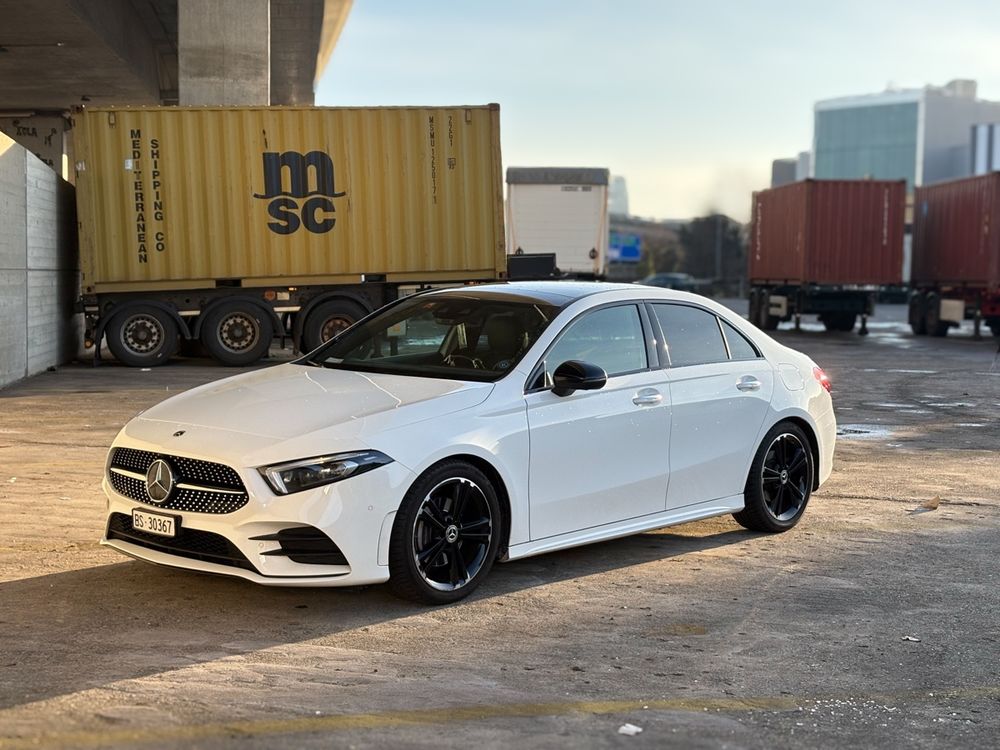 Mercedes A200 Limousine Amg Line (Gebraucht) in Basel für CHF 36000 ...