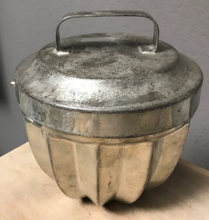 Alte Puddingform mit Deckel Wasserbad | Kaufen auf Ricardo