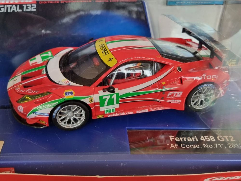 Carrera Digital 132 Ferrari 458 Italia GT2 AF Corse Nr. 71 (Neu und ...