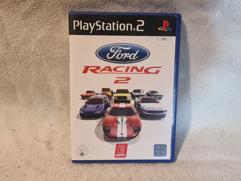 Auto Race Game, Playstation 2 Spiel, Ford Racing 2 ab 1.- (Gebraucht ...