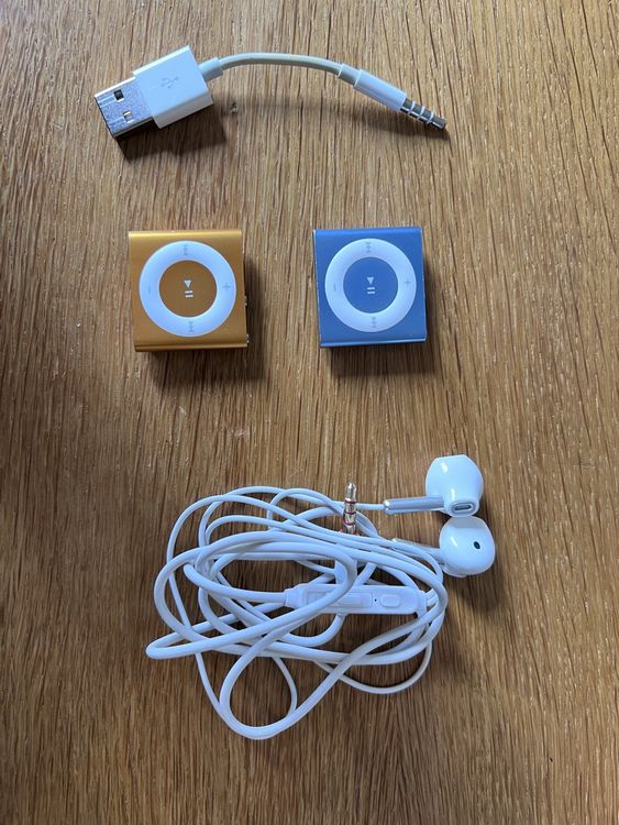 2 ipod shuffle je 2GB | Kaufen auf Ricardo