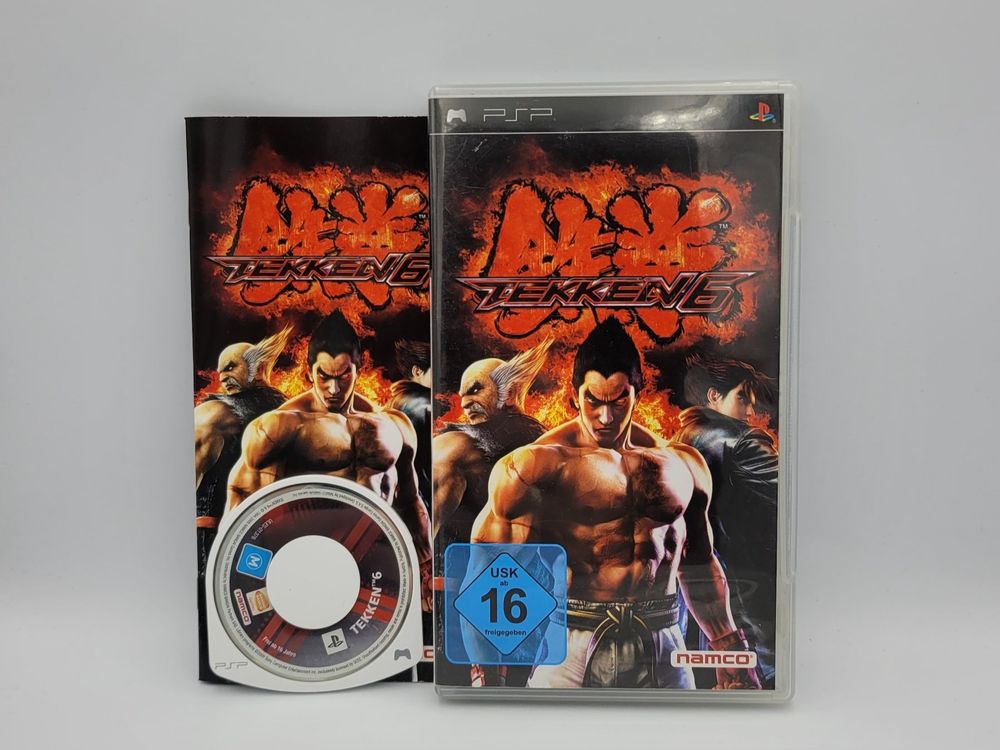 Tekken 6 PSP (257) (Gebraucht) in Domat/Ems für CHF 19.9 – mit ...