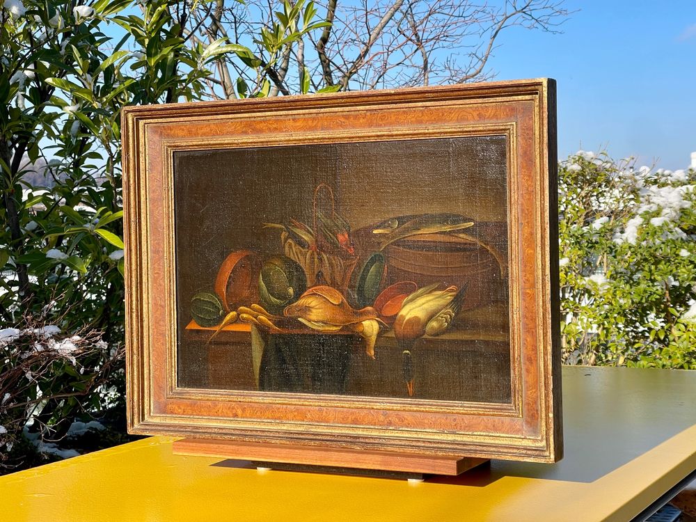 ALTMEISTER Gemälde Jacob van Es zg. Kunst Bild FLÄMISCH ART (Gebraucht ...