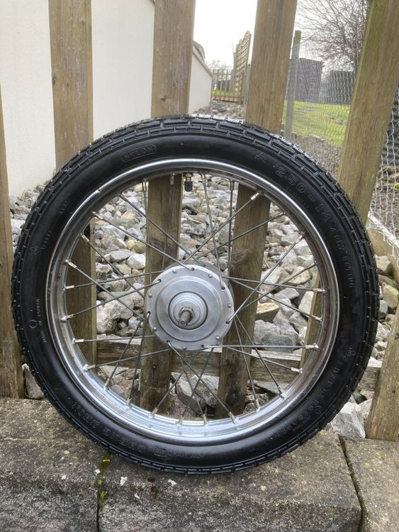 Puch Chopper 14 Zoll Speichen Vorderrad | Kaufen auf Ricardo