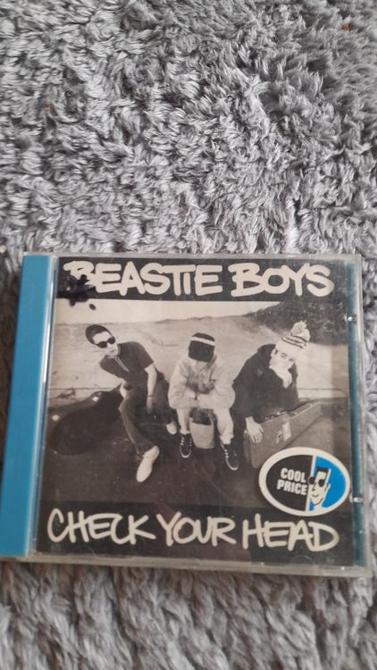 BEASTIE BOYS CHECK YOUR HEAD CD | Kaufen auf Ricardo
