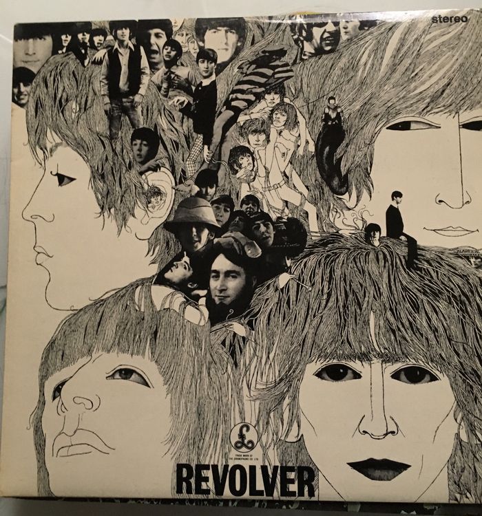 Beatles Revolver LP UK Original Stereo Parlophone (Neu (gemäss ...