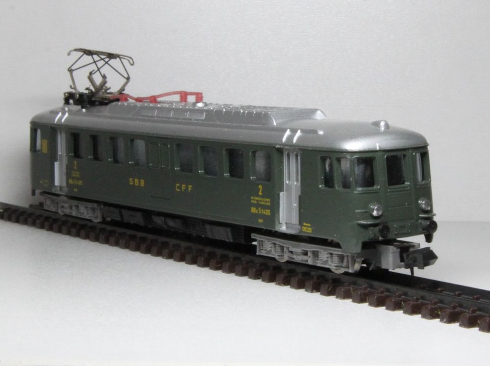 RBe 4/4 Triebwagen, Lima | Kaufen auf Ricardo
