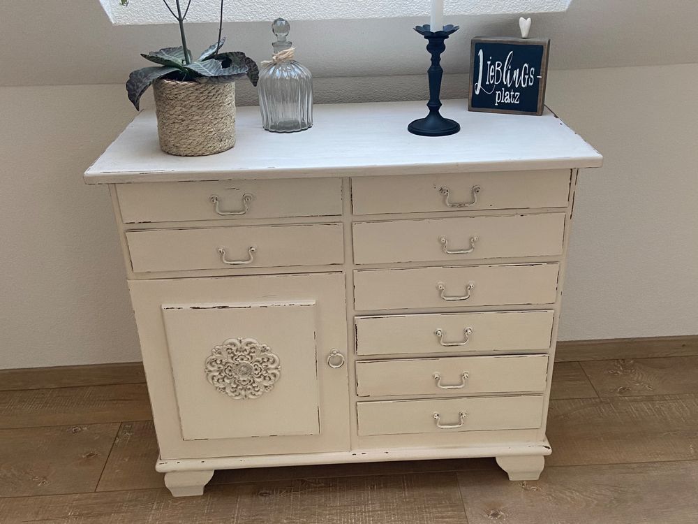 Shabby chic Kommode (Gebraucht) in Schaffhausen für CHF 160 – nur Abholung auf Ricardo kaufen