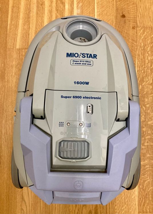 Staubsauger 1600W Mio-Star electronic und Zubehör (Gebraucht) in ...