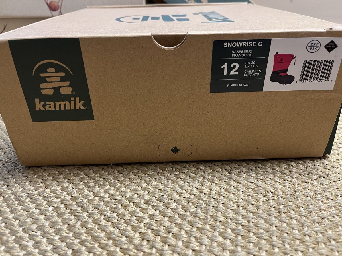 Kamik Kinder Winterstiefel, Gr. 30, neuwertig, warm! (Gebraucht) in ...