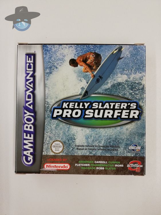 Kelly Slater Pro Surfer / Nintendo Gameboy Advance GBA (Gebraucht) in ...