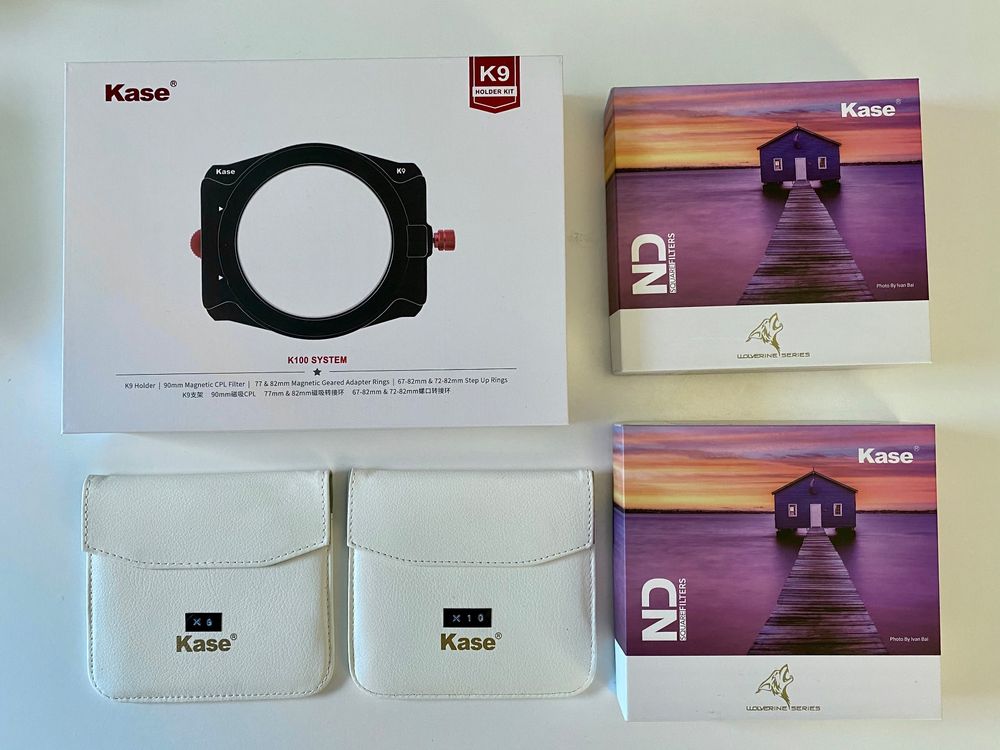 Kase Filter Set K9 für 100mm ND Graufilter, Polfilter (Gebraucht) in ...