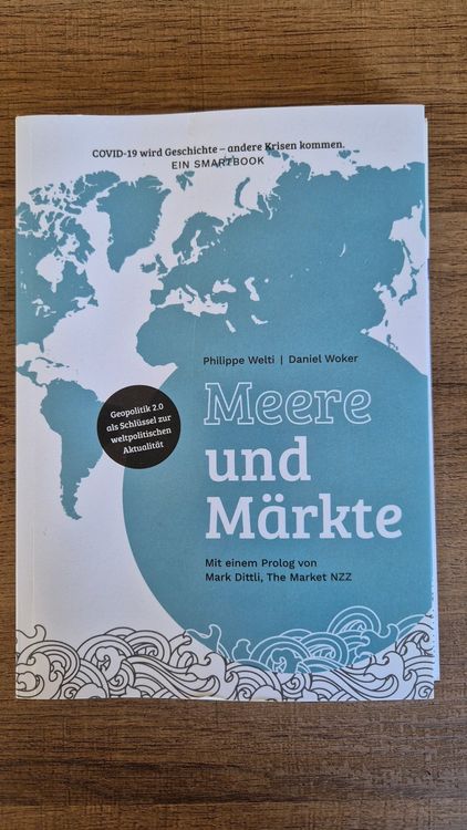 Buch: "Meere und Märkte" von Philippe Welti & Daniel Woker (Gebraucht ...