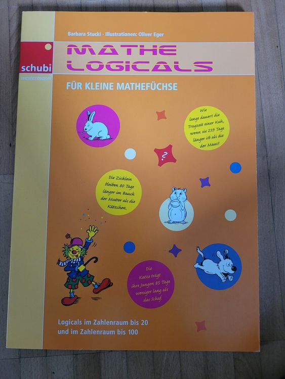 Schubi Mathe Logicals für kleine Mathefüchse, 1. & 2. Klasse | Kaufen ...