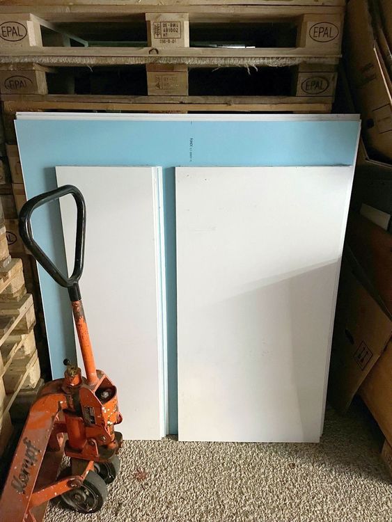 Forex PVC Hartschaumplatten 4mm (Gebraucht) in Port für CHF 70 – nur ...