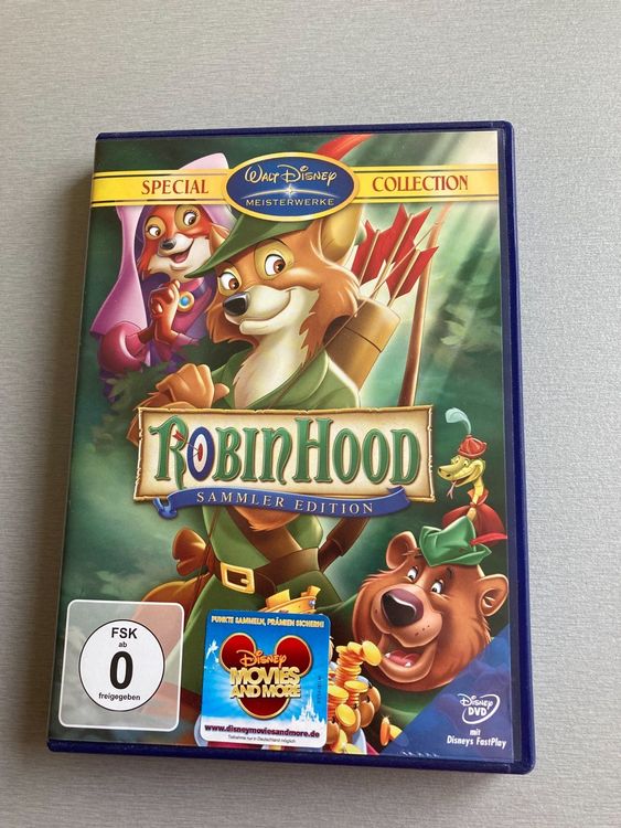 Robin Hood - Disney DVD | Kaufen auf Ricardo
