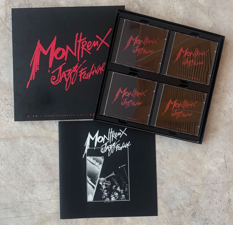 Montreux Jazz Festival Coffret 4 CD - 25ème anniversaire (D'occasion) à ...