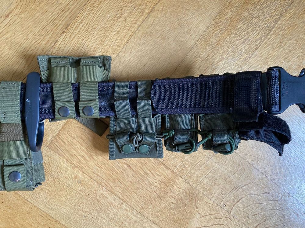 Tactical Belt / Shooting Range Belt / P220 + STGW90 / AAD10 (Gebraucht ...