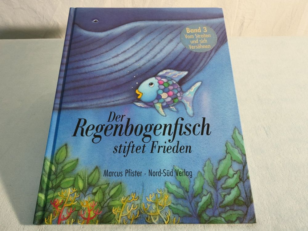 Buch: Der Regenbogenfisch stiftet Frieden / Band 3 (Gebraucht) in ...