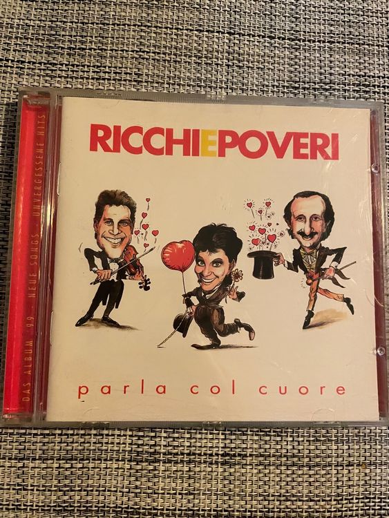 Ricchi E Poveri – Parla Col Cuore (Gebraucht) in Reinach AG für CHF 0.5 ...