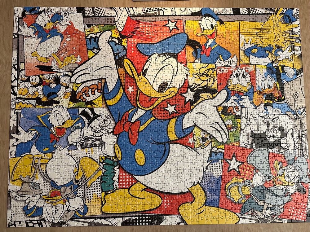 Ravensburger Puzzle, 1500 Teile, Donald Duck (Gebraucht) in ...