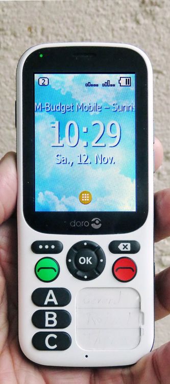 Senioren Doro 780X Dual SIM: 4G, Top Technik, genial einfach (Neu ...