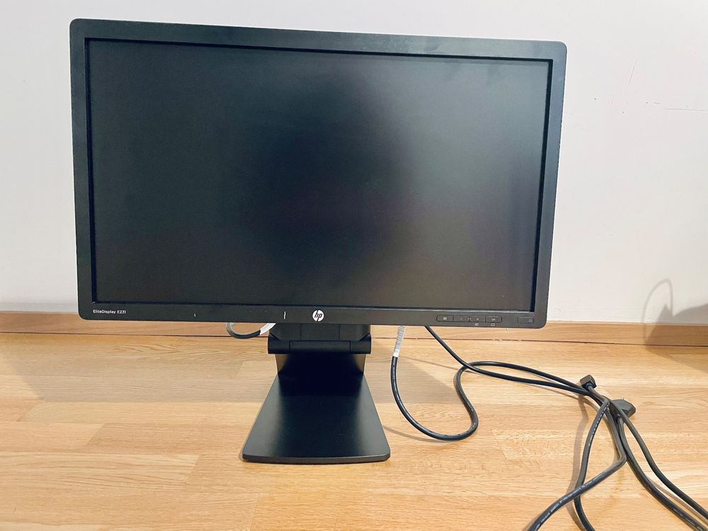 HP Elite Display E231 Monitor Bildschirm | Kaufen auf Ricardo