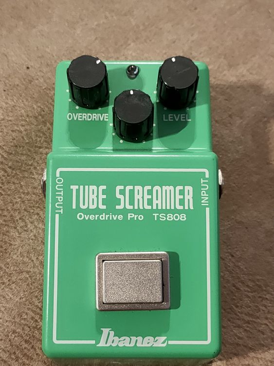 Ibanez Tube Screamer TS-808 | Kaufen auf Ricardo