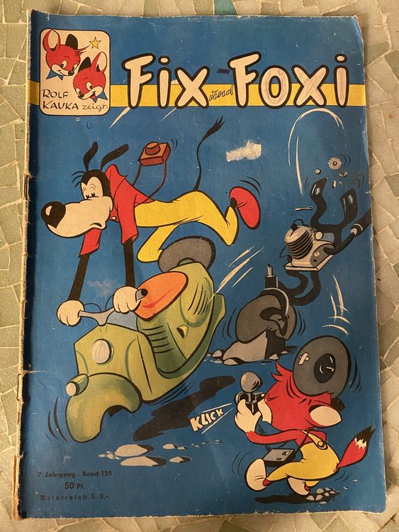 Comic Fix und Foxi original 1960 | Kaufen auf Ricardo