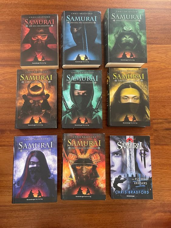 Samurai, Band 1 -9 | Kaufen auf Ricardo