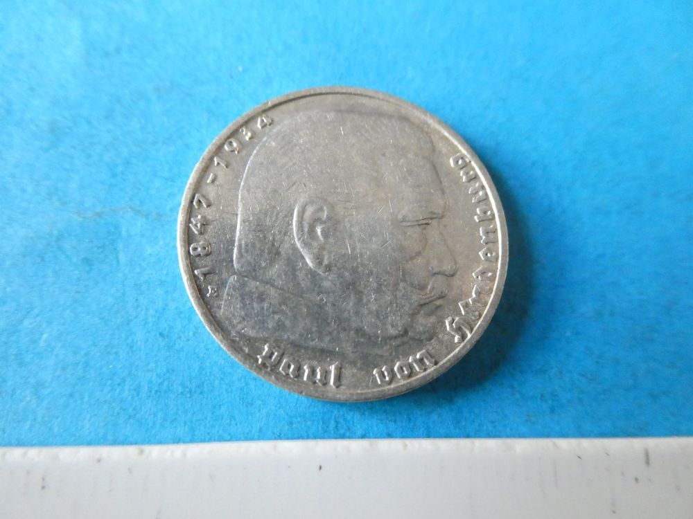 Dt. Reich 1938 E, 2 Reichsmark - Silber (Gebraucht) in Hinterforst für CHF 8 – mit Lieferung auf ...