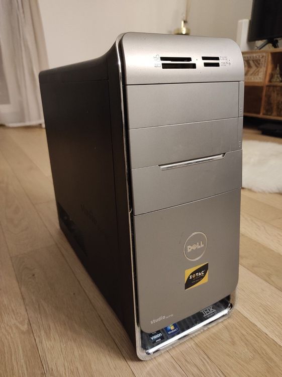 DELL Studio XPS 7100, 1TB, GeForce GTX (Gebraucht) in Dübendorf für CHF ...