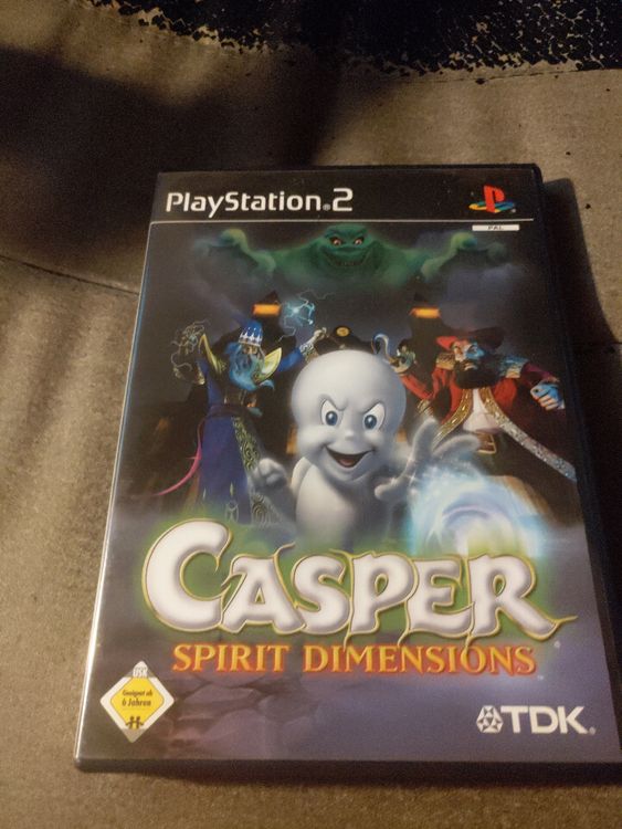 Casper Spirit Dimensions - Playstation 2 (Gebraucht) in Winterthur für ...