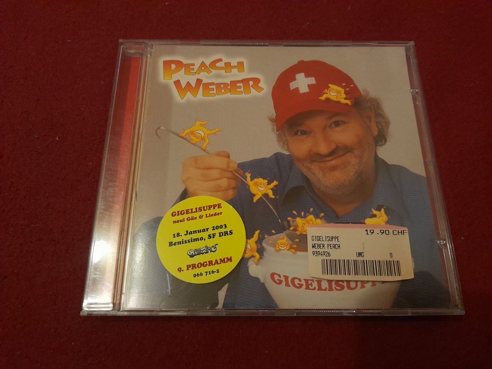 CD Peach Weber Gigelisuppe (Gebraucht) in Lustmühle für CHF 3 – mit ...