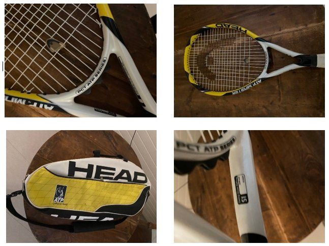 Tennis Racket Head mit Tasche (Gebraucht) in Riehen für CHF 21 – nur ...