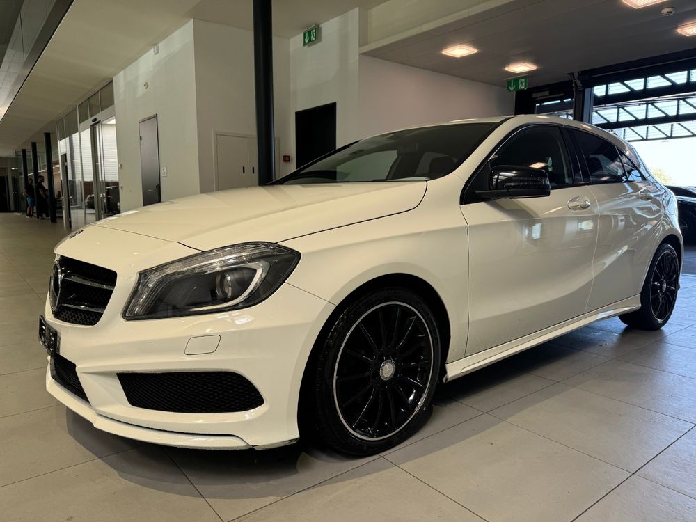 Mercedes-Benz A 200 CDI AMG Line (Gebraucht) in St. Gallen für CHF 7010 – nur Abholung auf ...
