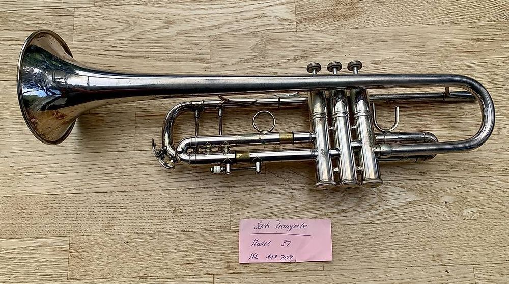 Bach 37 Stradivarius (Gebraucht) in Binningen für CHF 853 – mit ...