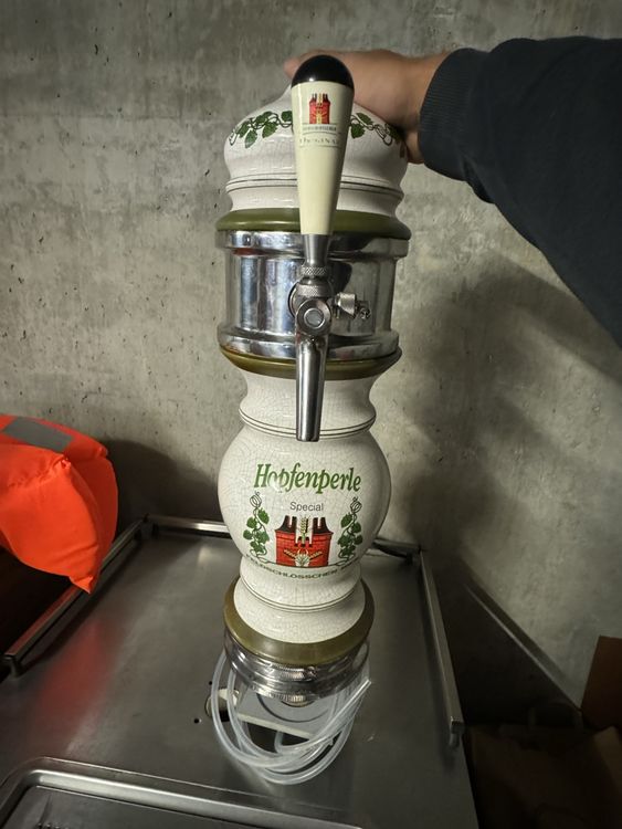 Feldschlösschen Hopfenperle Special Bier Zapfsäule (Neu (gemäss ...