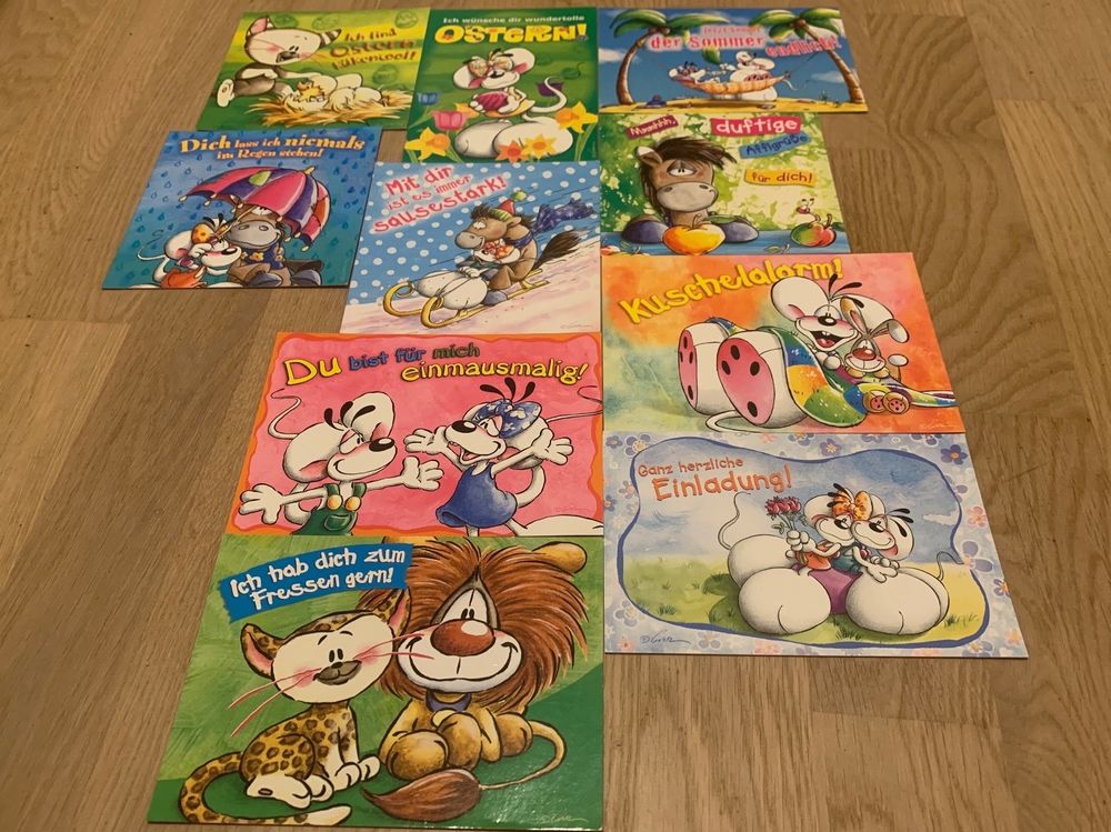 Diddl Karten (Gebraucht) in Seedorf BE für CHF 8 – mit Lieferung auf ...