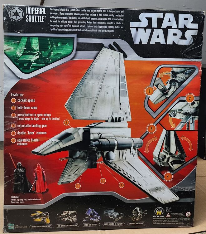 Star Wars Imperial Shuttle, Hasbro | Kaufen auf Ricardo