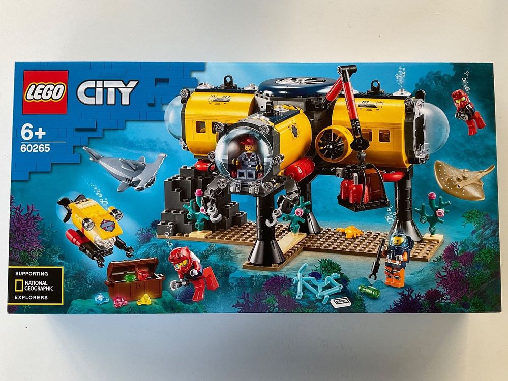 Lego 60265 City Meeresforschungsbasis NEU/OVP (Neu und originalverpackt ...