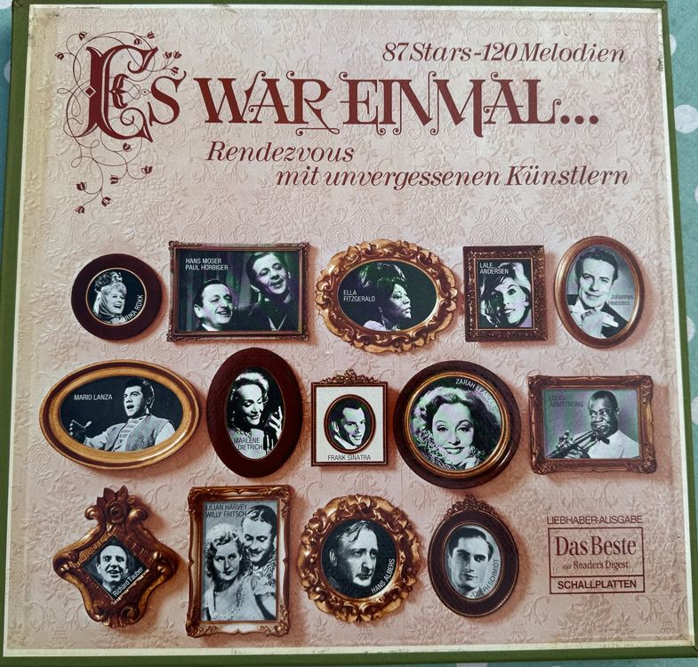 Es war einmal ..... (87 Stars-120 Melodien) 11 LP's - Box (D'occasion ...