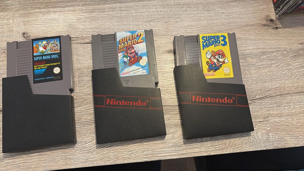 Super Mario Bros. 1, 2, 3 - für Nintendo NES (Gebraucht) in Däniken SO ...
