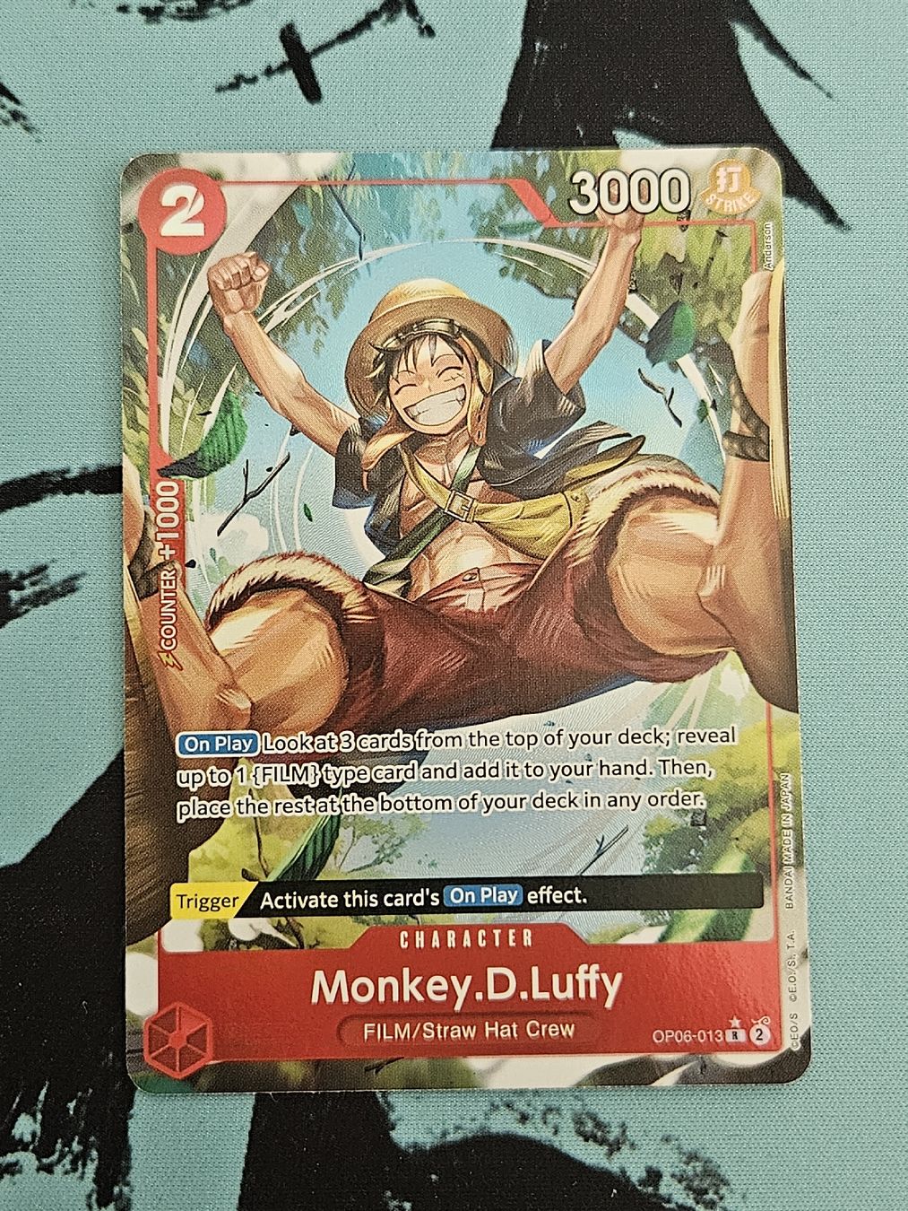 One Piece TCG - Monkey D. Luffy AA EN (Neu (gemäss Beschreibung)) in ...