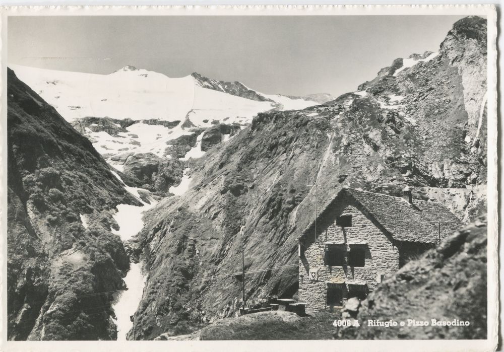 Rifugio Capanna Basodino Val Bavona (Gebraucht) in coglio für CHF 3 ...
