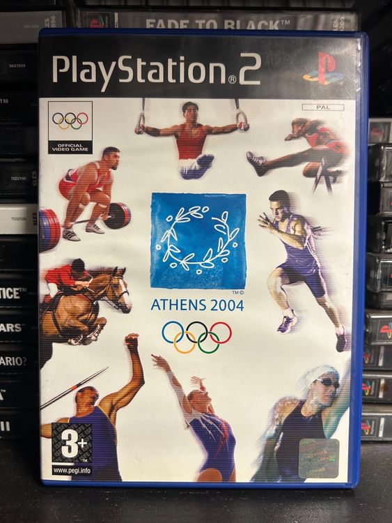 Athens 2004 Ps2 (Gebraucht) in Giubiasco für CHF 2 – mit Lieferung auf ...