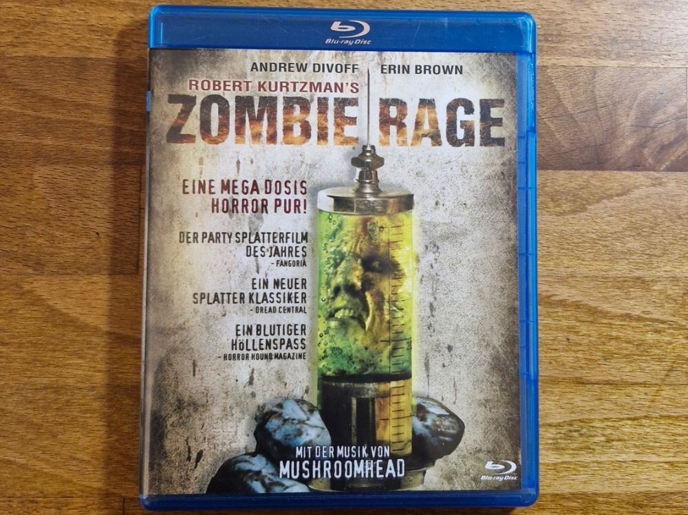 Zombie Rage (2007) Uncut RAR (Gebraucht) in Pfungen für CHF 5 – mit ...